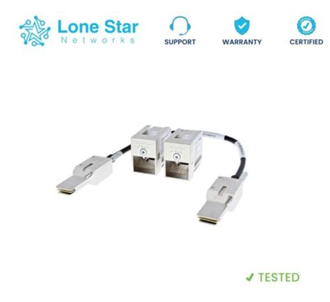 Cisco C9300l Stack Kit Catalyst 9300l Stacking Kit For C9300 Series Switches Ebay