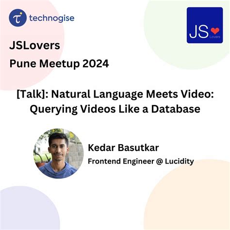 Jslovers On Linkedin ️jslovers Pune December Meetup ️ Join Us At Jslovers Pune December 2024