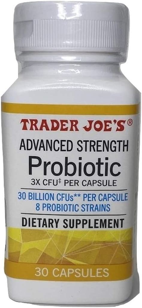 Trader Joes Advanced Strength Probiotic Suppsworld