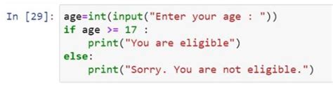 One Line If Statement In Python Ternary Conditional Operator Python Central