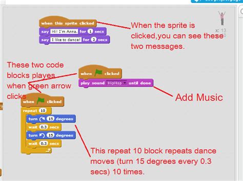 Create “about Me” Project On Scratch Makers Digital Playground