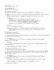 Lab Exercise Py Import Csv From Hashlib Import New LAB EXERCISE Print Lab Exercise