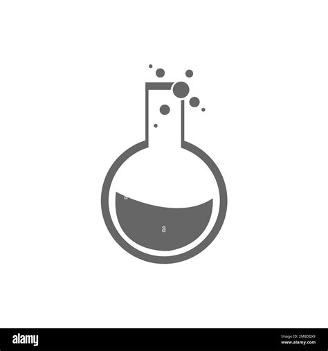 Chemical Reagent Bottle Icon Common Graphic Resources Vector