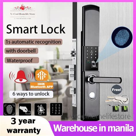 Smart Lock Fingerprintic Cardpasscodekeyboard Remote Electronic