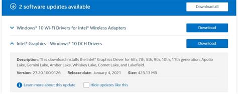 What S New In Intel S January GPU Driver Update For Windows