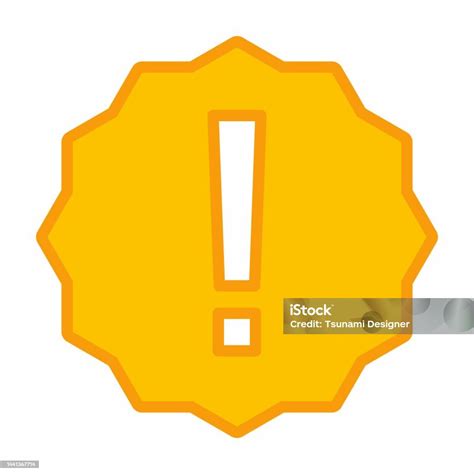 Ausrufezeichen Aufmerksamkeitszeichen Warnsymbol Warnhinweissymbol