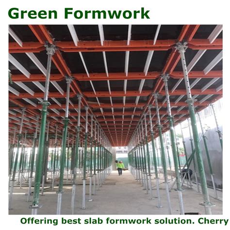 Early Stripping Formwork Slab Shoring Green Formwork Table Form