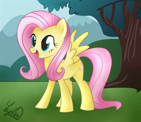 Flutter Shy By Lydia Rawr On Deviantart