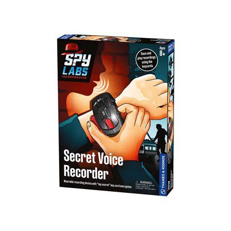 Secret Voice Recorder The Toy Store Secret Voice Recorder The Toy Store