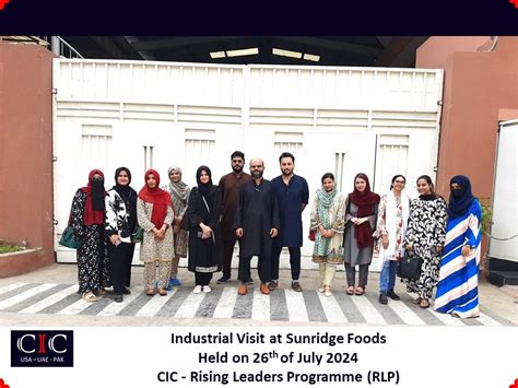 Zainab Sohail On Linkedin It Was A Truly Remarkable Experience To Visit The Sunridge Food Industry