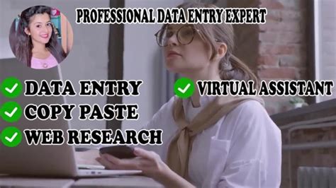 do perfect data entry web research data mining copy paste and excel