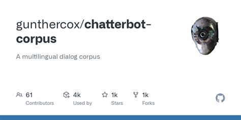 github gunthercox chatterbot corpus a multilingual dialog corpus