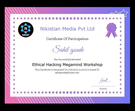 sahil gonde on linkedin hello connections i attended a great hacking
