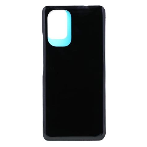 Back Panel Cover For Xiaomi Mi 11x Black