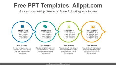 Circle Connection Flow PowerPoint Diagram Template Slidesgo Templates