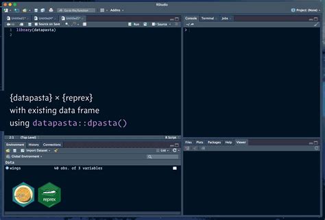 using datapasta with reprex reprex