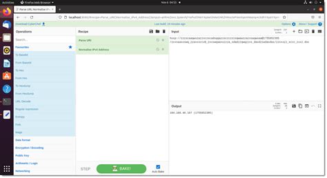 ipv4 address representations sans internet storm center