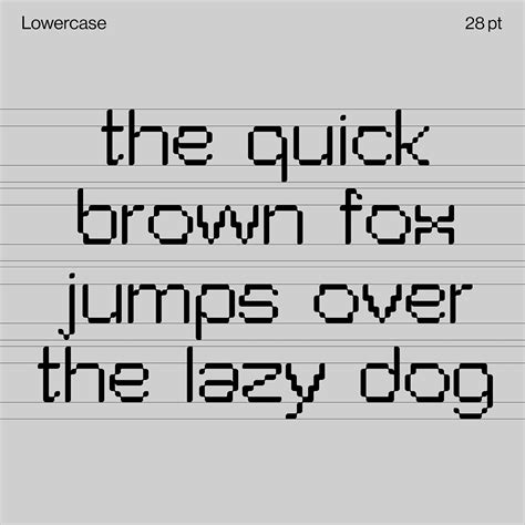 Pexel Grotesk Type Department