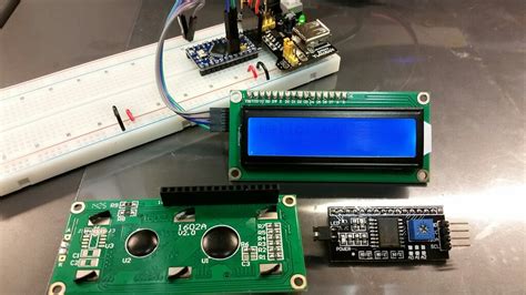 Contrast Problem Using 1602a Lcd Over I2c Solved Displays Arduino Forum