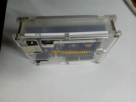 Transparent Acrylic Box Casing For Arduino UNO Star International