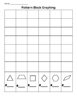 Pattern Block Graph By Jacy Schrougham TPT