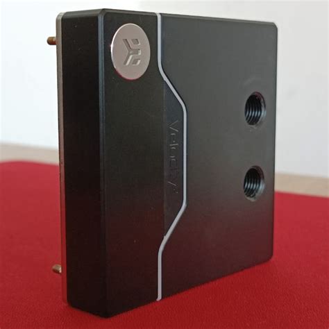 Ekwb Cpu Block Ek Quantum Velocity² D Rgb Nickel Acetal