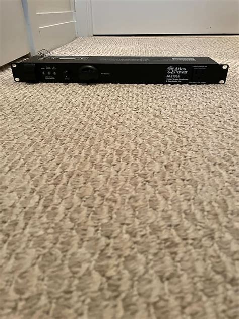 Atlas Pro Audio Ap S15la 15a Ac Power Conditioner And Reverb
