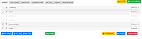 Sysbasics Customize My Account Pro For Woocommerce 7 0
