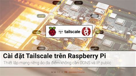 Cài đặt Tailscale Lên Raspberry Pi Youtube