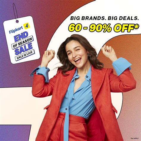 Flipkart End Of Season Sale Is Live Get Your Favourite Brands At Never