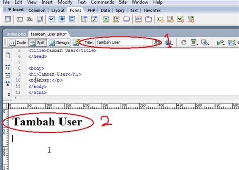 Membuat Insert Data Mysql Dengan Php Tanpa Coding