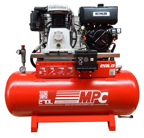 MOTOCOMPRESOR EOLO 130D (270 L) - aircompressormpc