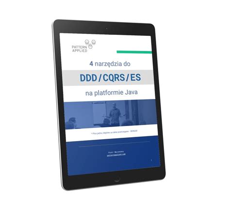 Piotr Wyczesany On Linkedin Kurs Dddcqrses Applied On Jvm With Axon Framework