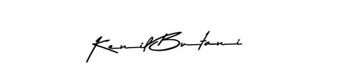 72 Kenil Butani Name Signature Style Ideas Latest Name Signature