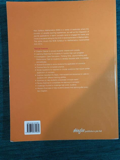 Igcse Mathematics Textbook 7th Edition Hobbies And Toys Books And Magazines Textbooks On Carousell