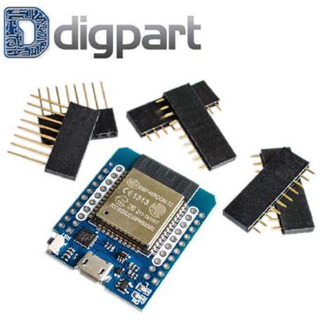 Wemos D1 Mini Esp32 Esp 32 Wifi Bluetooth Iot Development Board
