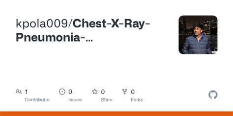 Github Kpola009chest X Ray Pneumonia Classification Using Pytorch And Tensorflow