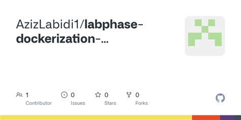 Github Azizlabidi1labphase Dockerization Orchestration