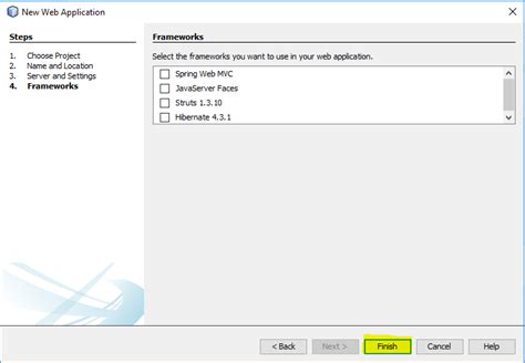 Programación Java Crear Un Proyecto Web Con Java En Netbeans 82