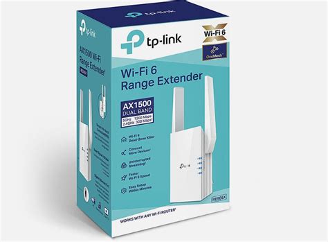 Tp Link Ax1500 Wi Fi 6 Range Extender Ocean Tech