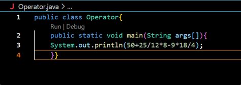 Operators In Java Engineering Concepts
