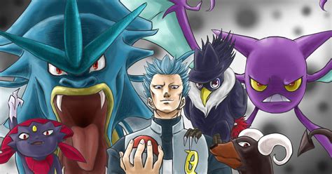 ポケモン アカギと愉快な力達 軍靴のイラスト Pixiv ポケモン アカギと愉快な力達 軍靴のイラスト Pixiv