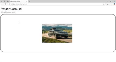 carousel image using boostrap 5 tengku yasser tengku yahaya