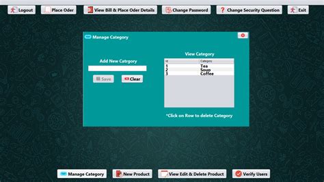 github shubhampandey7 cafemanagementsystem a full stack application
