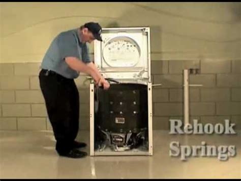 Tub Module Replacement Service Procedure Mov YouTube