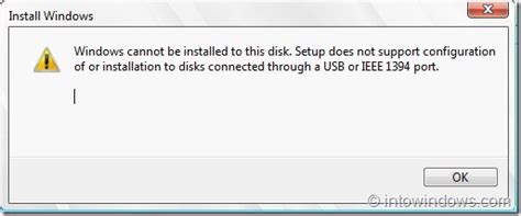 Usb Installing Windows On External Hard Drive Super User