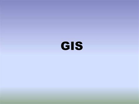 Remote Sensing And Gis Techniques Pptx