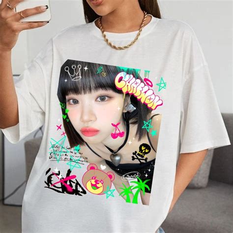 T Shirt Kpop Le Sserafim Etsy