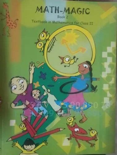 English Math Magic Class 2 Ncert Book At Rs 50piece In New Delhi Id 23216937212