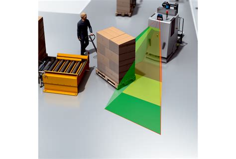 Collision Avoidance On An Automated Guided Vehicle Agv Sick